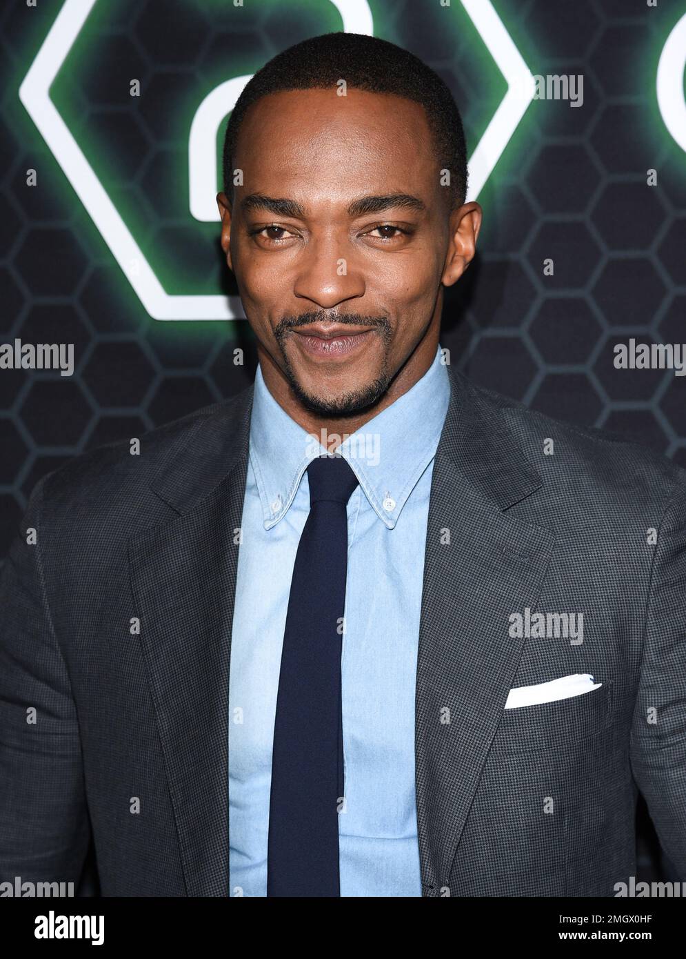 Actor Anthony Mackie attends Netflix's "Altered Carbon" season 2 ...