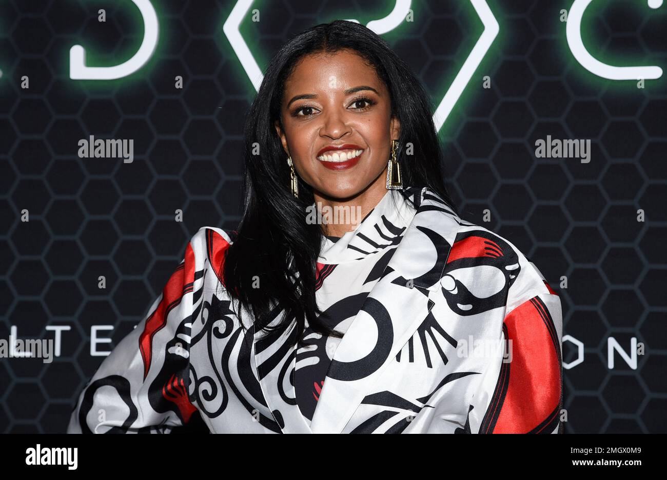 Actress Renée Elise Goldsberry attends Netflix's "Altered Carbon ...