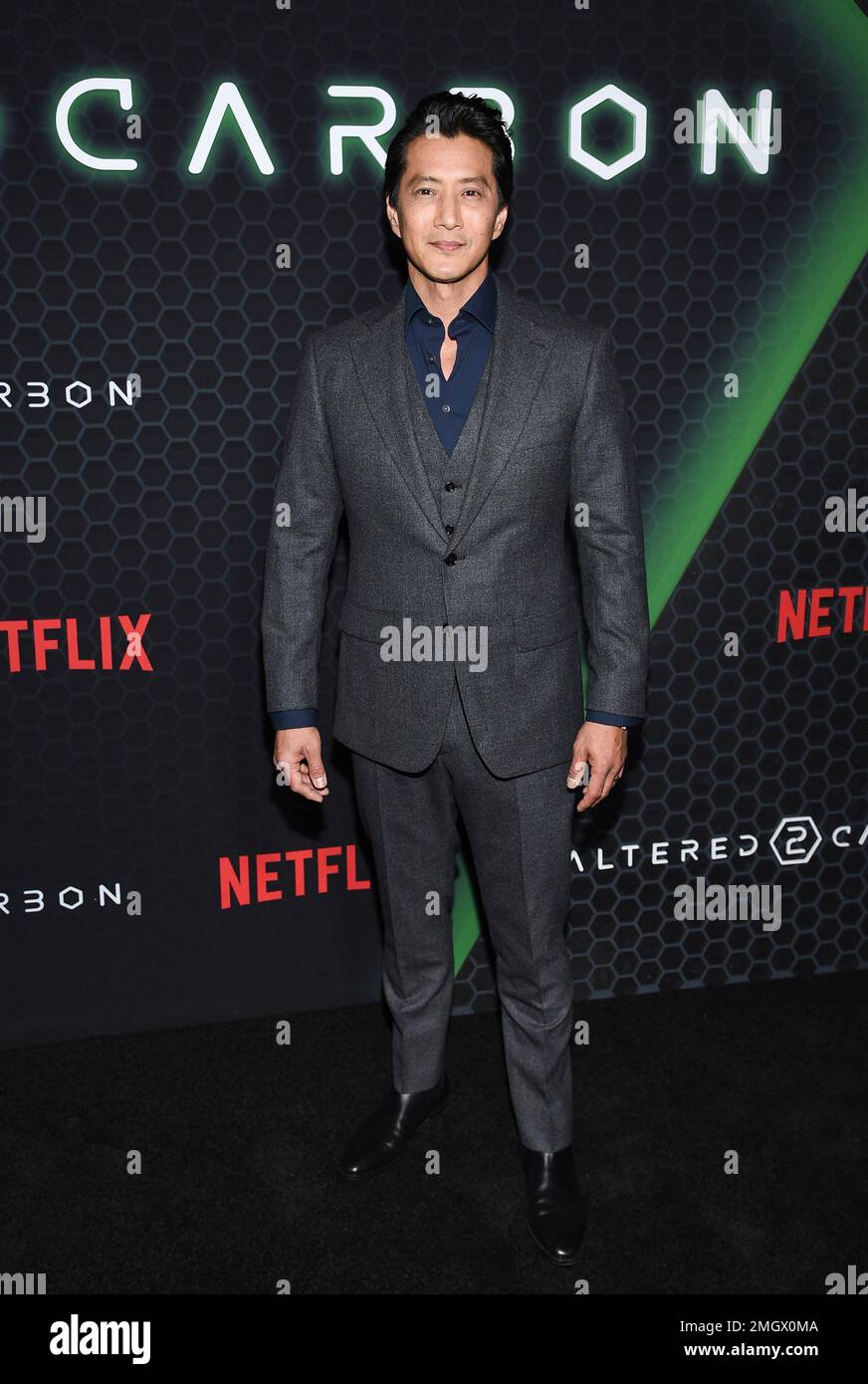 Actor Will Yun Lee attends Netflix's "Altered Carbon" season 2 premiere ...