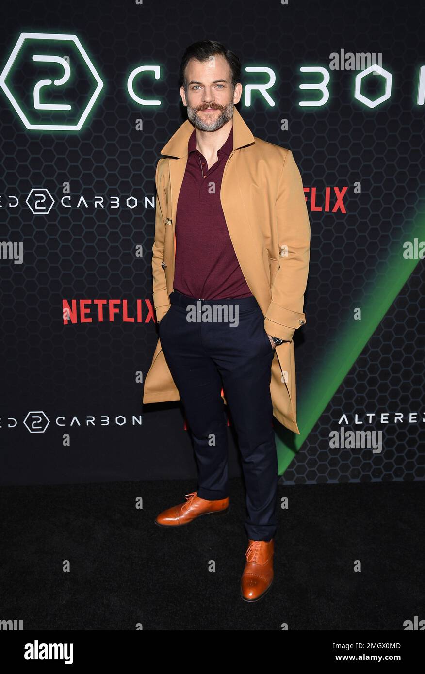 Actor Torben Liebrecht attends Netflix's "Altered Carbon" season 2 ...