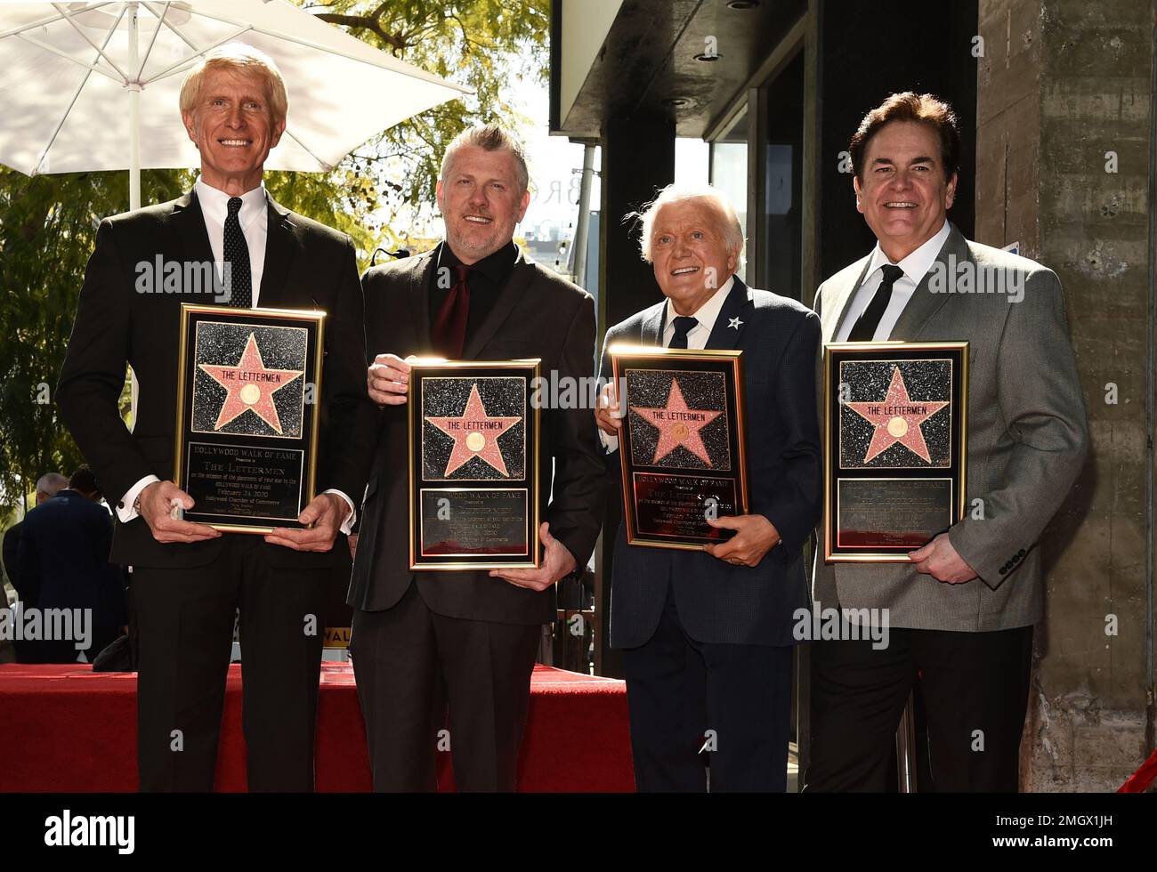 Tony Butala, second from right, a founding member of pop vocal group ...