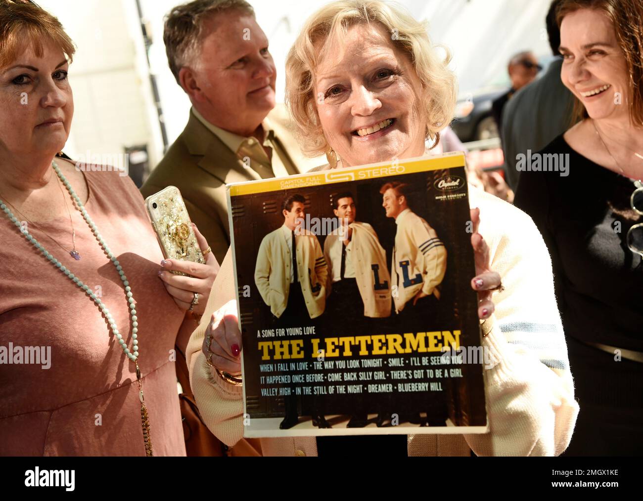 Sue Pike, widow of Jim Pike, a founding member of pop vocal group The ...