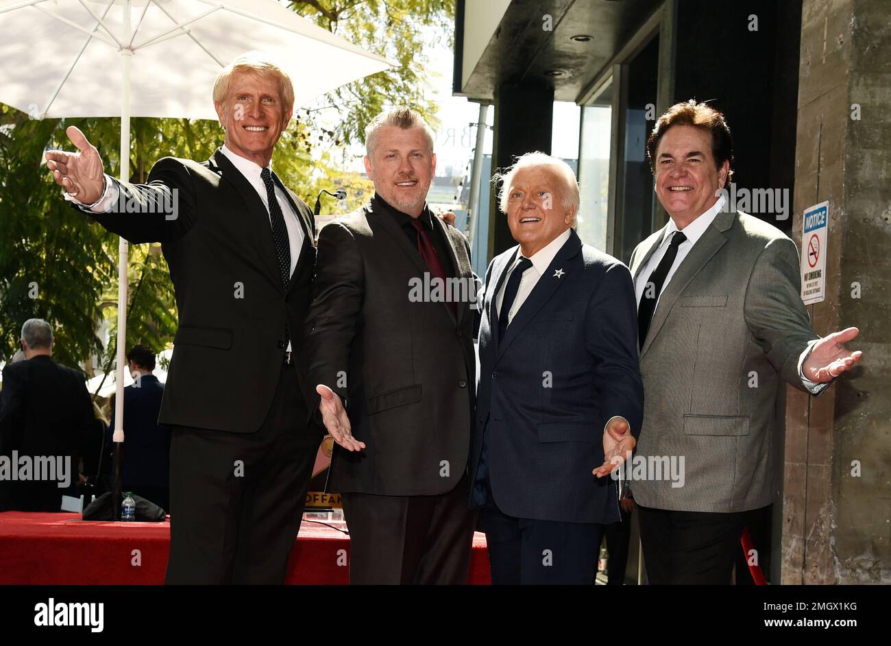 Tony Butala, second from right, a founding member of pop vocal group ...