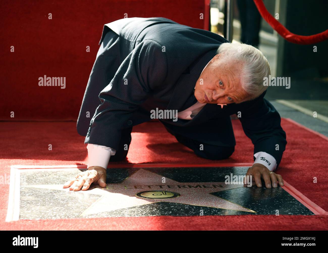 Tony Butala, a founding member of pop vocal group The Lettermen, poses ...