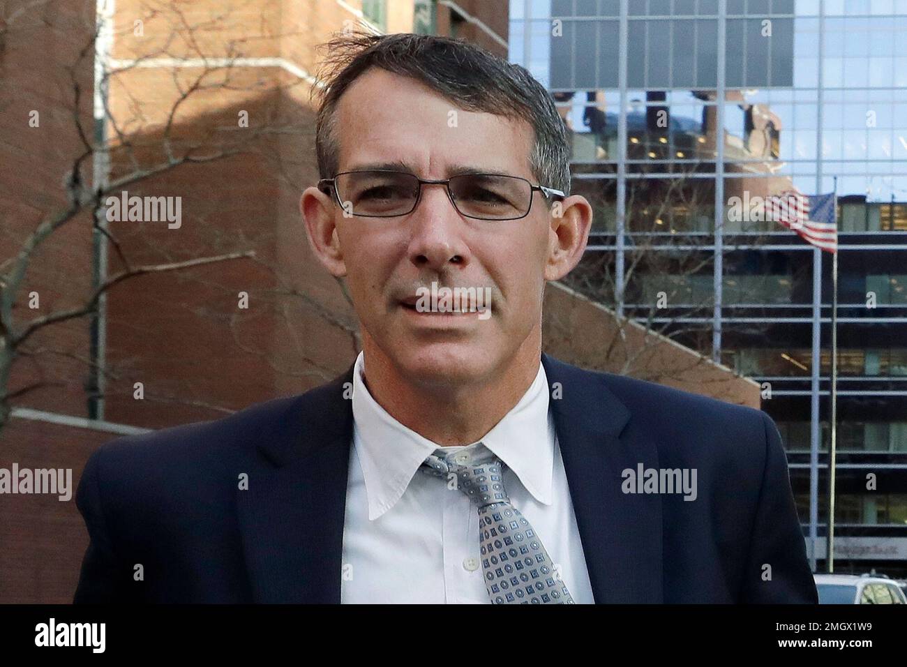 Michael Center, former men's tennis coach at the University of Texas at ...