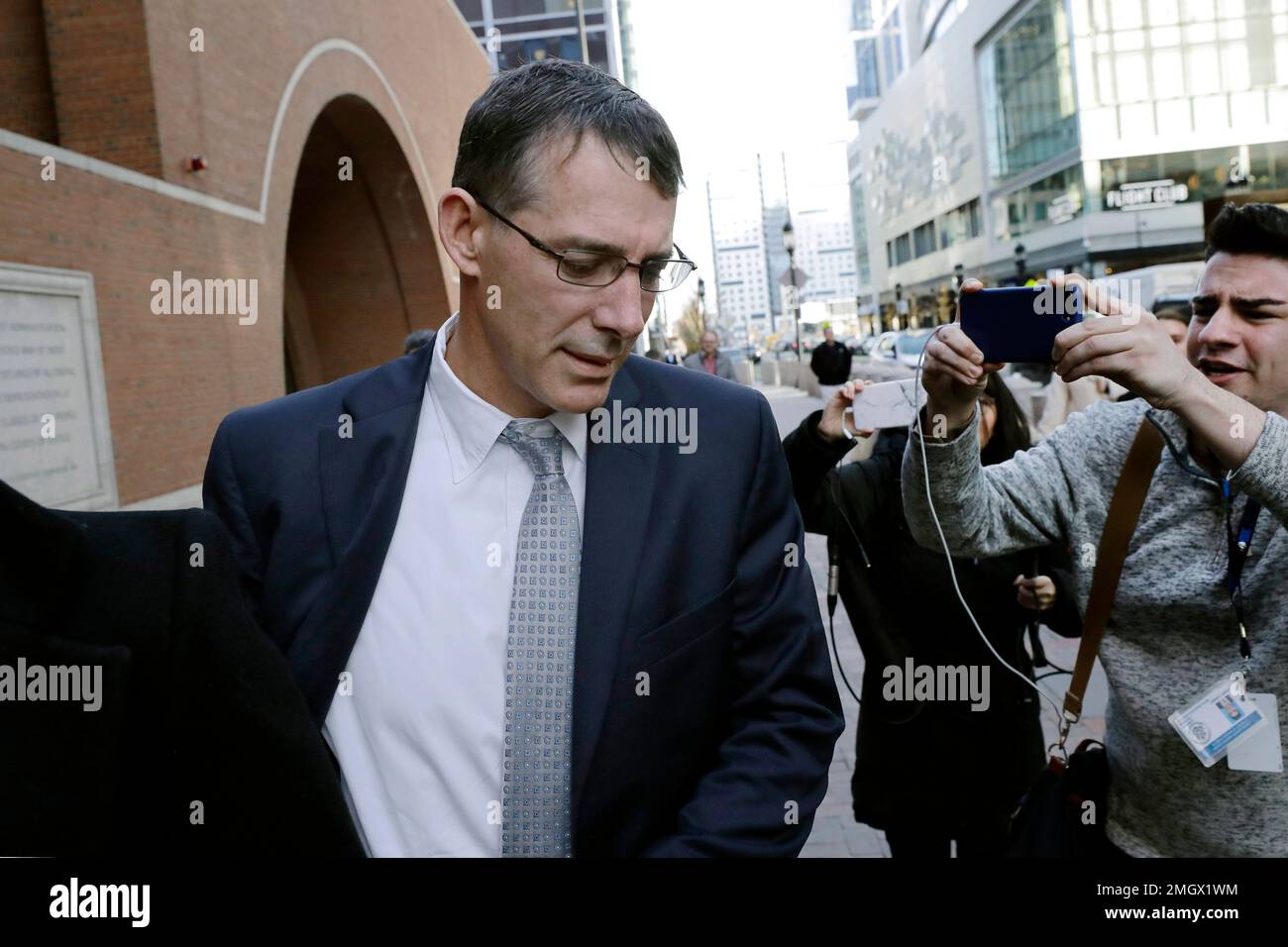 Michael Center, former men's tennis coach at the University of Texas at ...