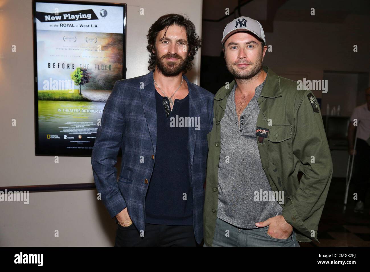 Writer/director/actor Eoin Macken and Kevin J. Ryan seen at the ...