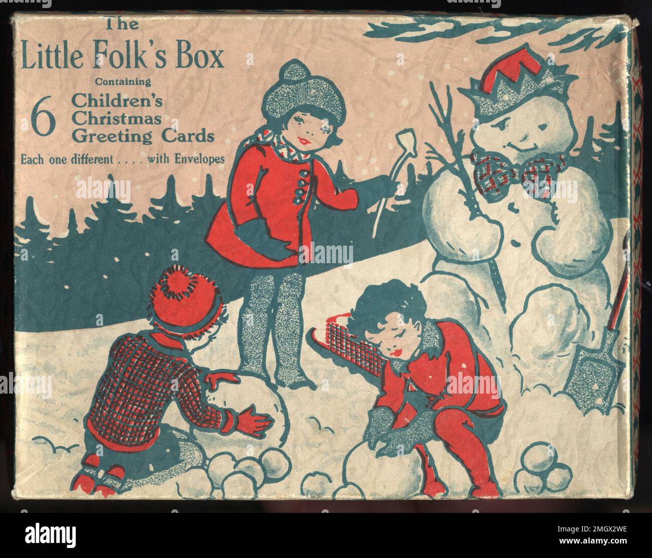 Vintage 1920s Christmas Cards