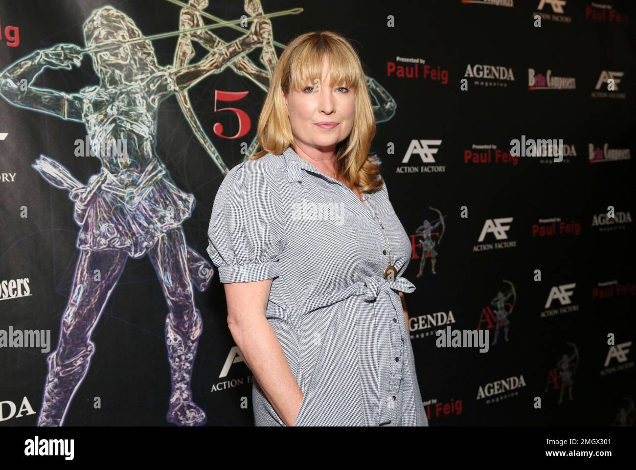 Sarah Charipar seen at the worldwide premiere and screening of "Range ...