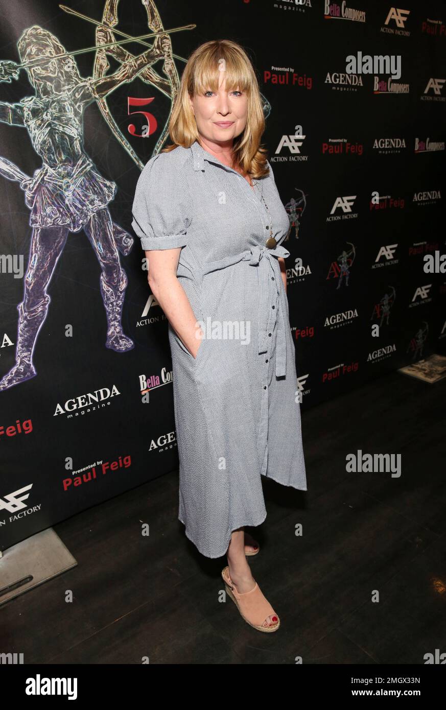 Sarah Charipar seen at the worldwide premiere and screening of "Range ...