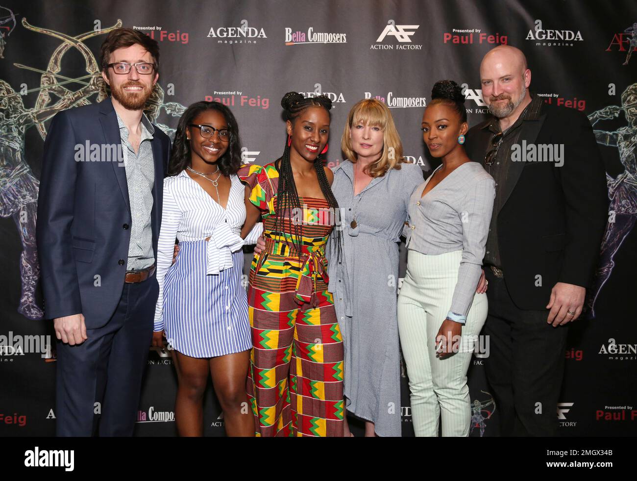 Michael B. Woods, Mariah Gordon, Celeste M. Cooper, Sarah Charipar ...