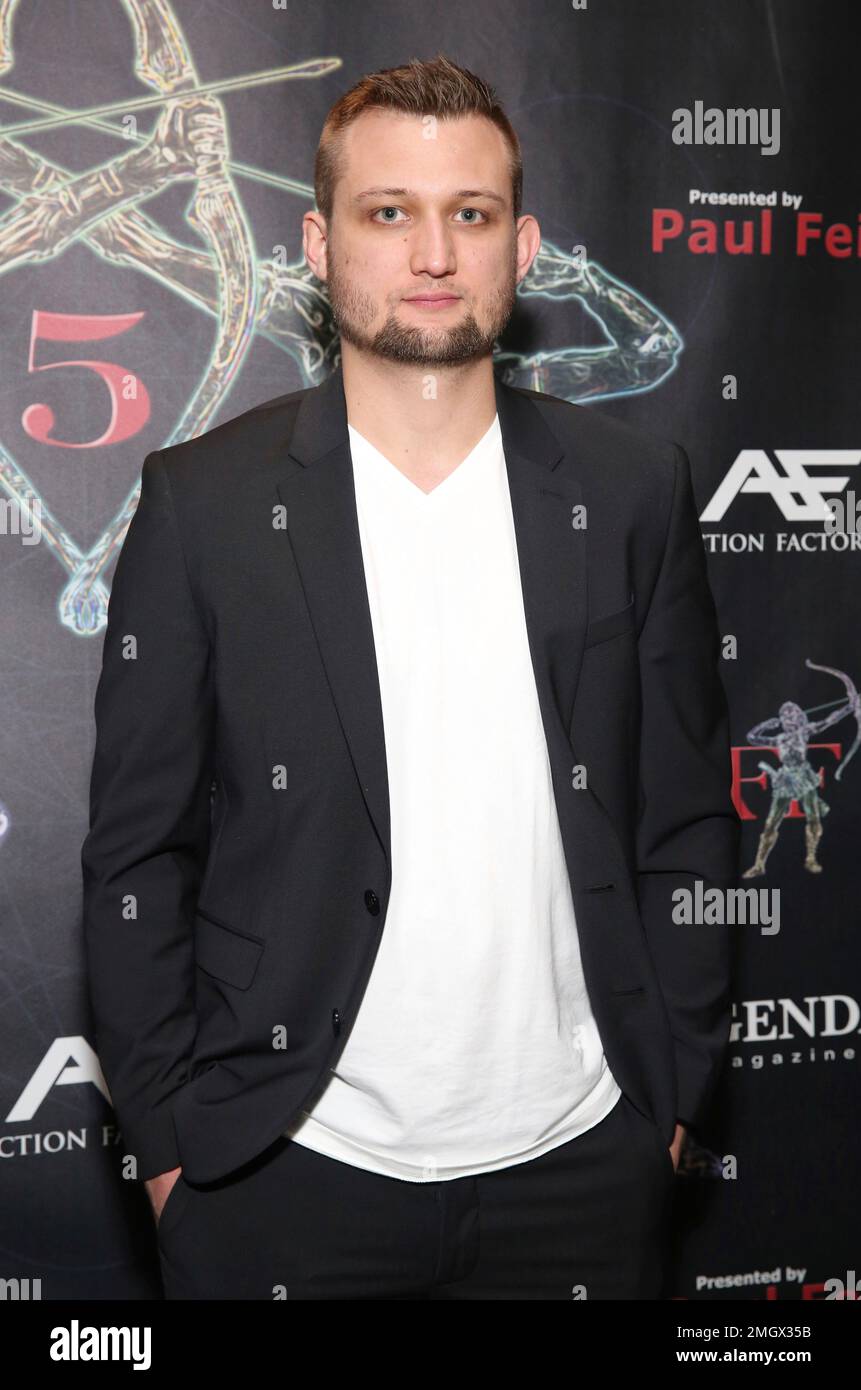 Christian Crocker seen at the worldwide premiere and screening of ...