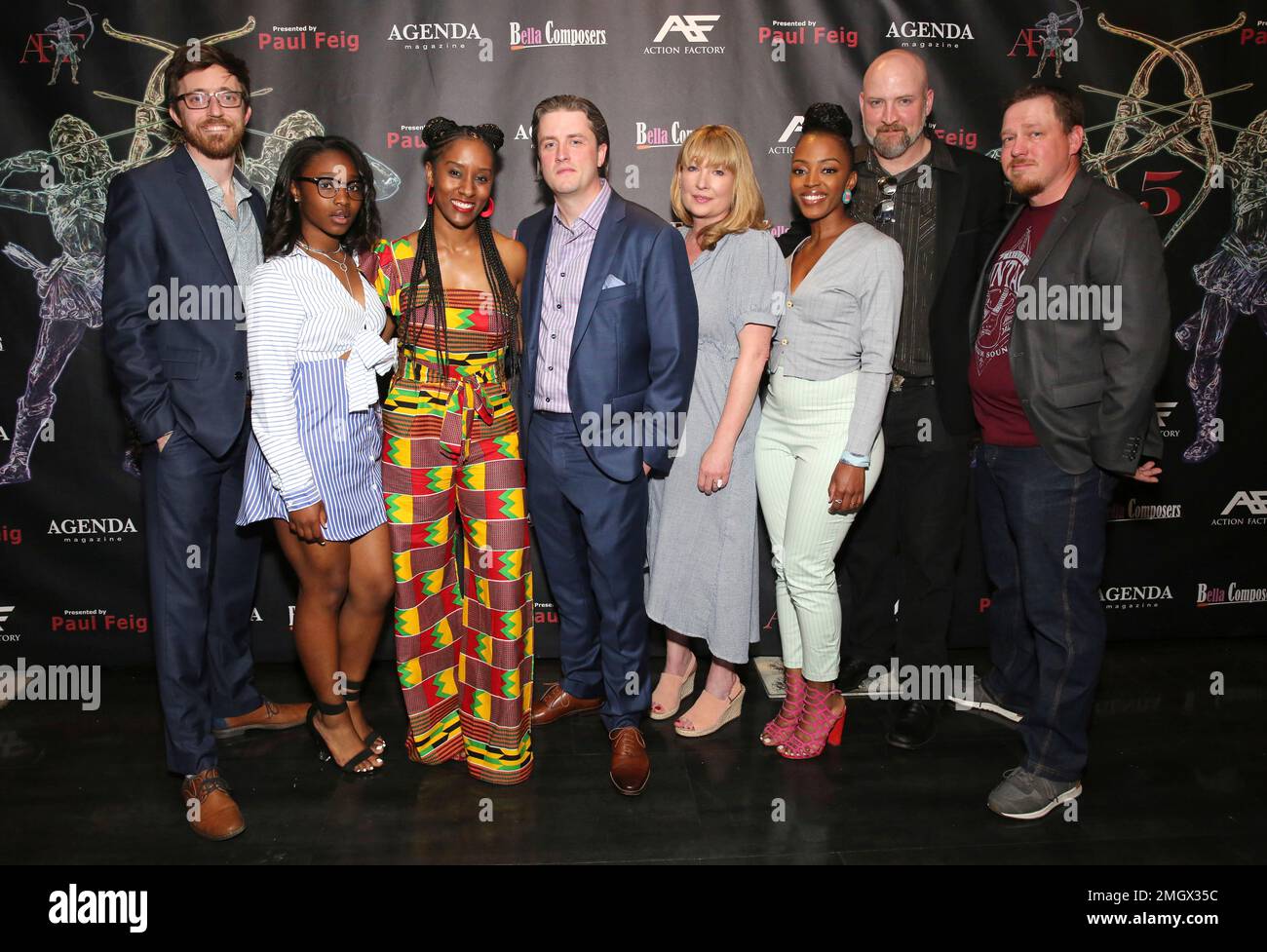 Michael B. Woods, Mariah Gordon, Celeste M. Cooper, director Philip S ...