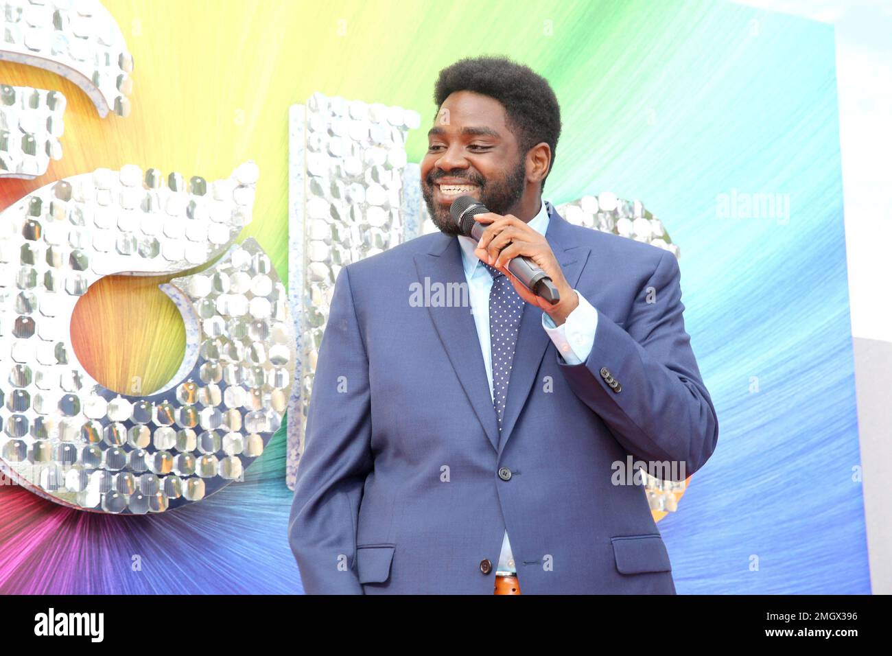 Ron Funches seen at DreamWorks Animation and Twentieth Century Fox ...