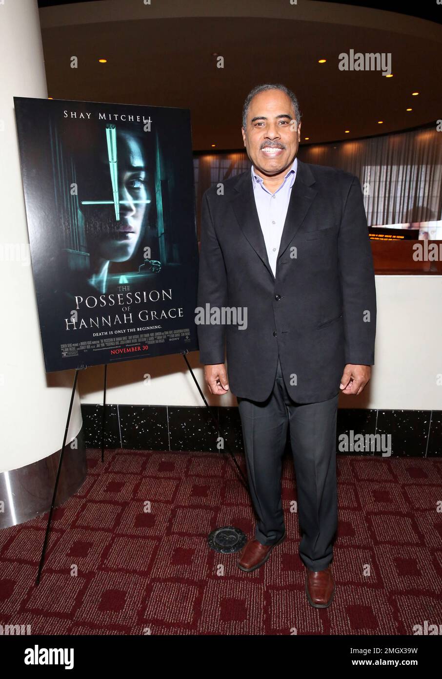 James A. Watson Jr. attends the Special Influencer Screening of Screen ...