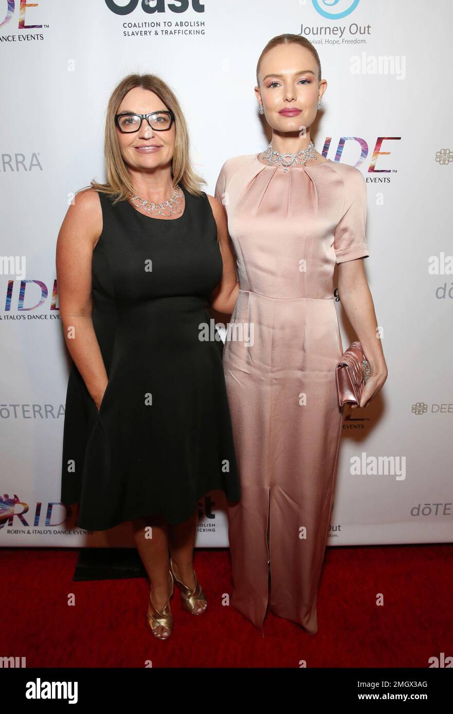 Kay Buck and Kate Bosworth seen at the RIDE Foundation Dance for ...