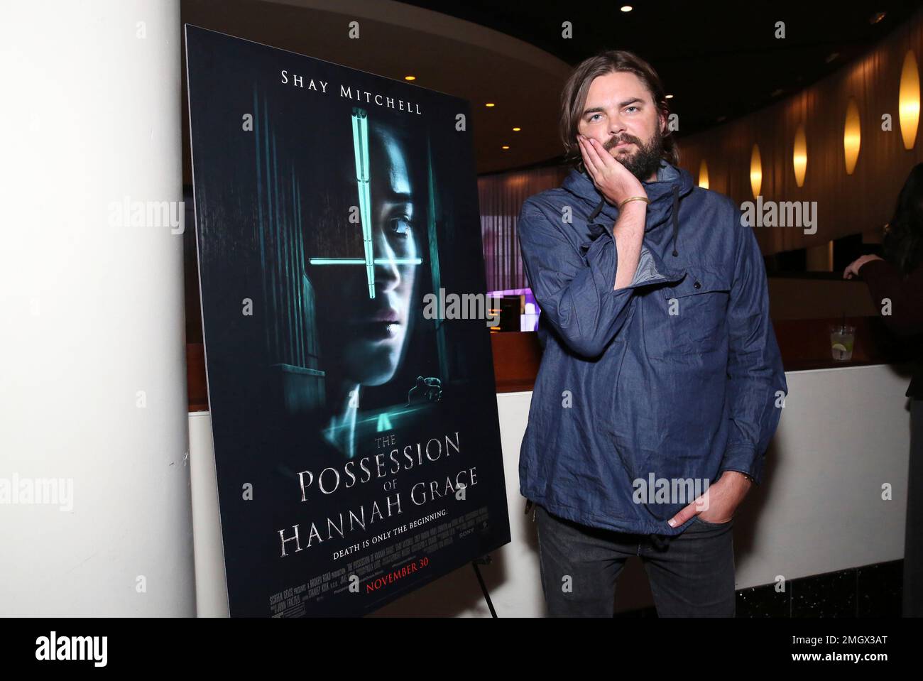 Nick Thune attends the Special Influencer Screening of Screen Gems "The ...