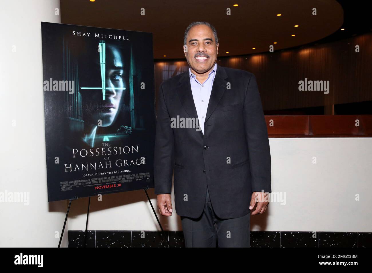 James A. Watson Jr. attends the Special Influencer Screening of Screen ...