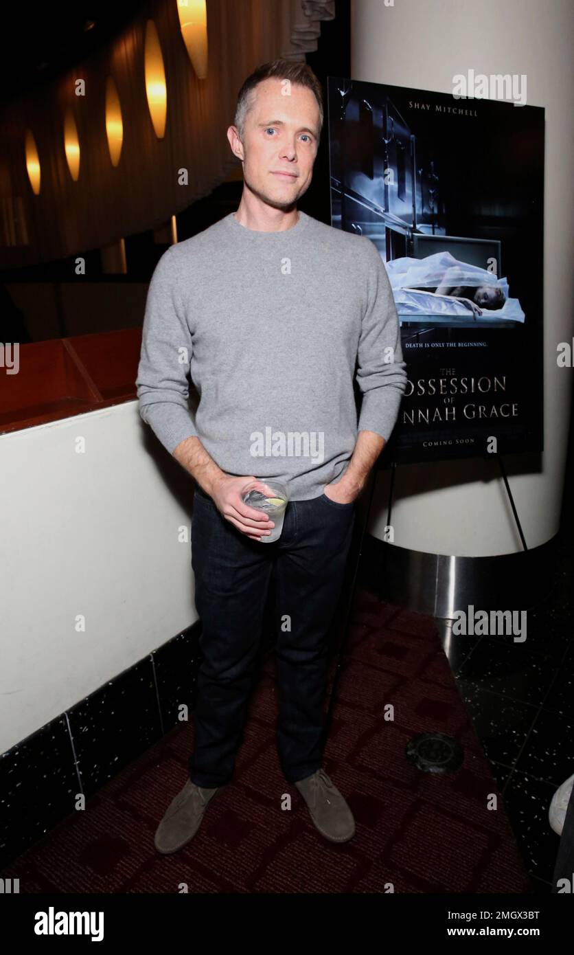 Writer Brian Sieve attends the Special Influencer Screening of Screen ...