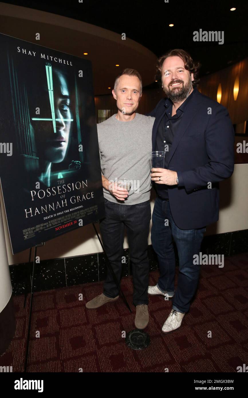 Writer Brian Sieve and director Diederik Van Rooijen attend the Special ...