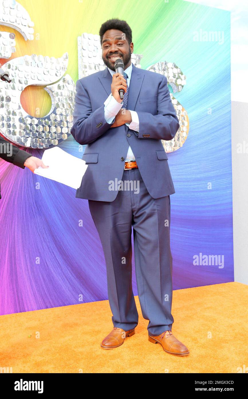 Ron Funches seen at DreamWorks Animation and Twentieth Century Fox ...