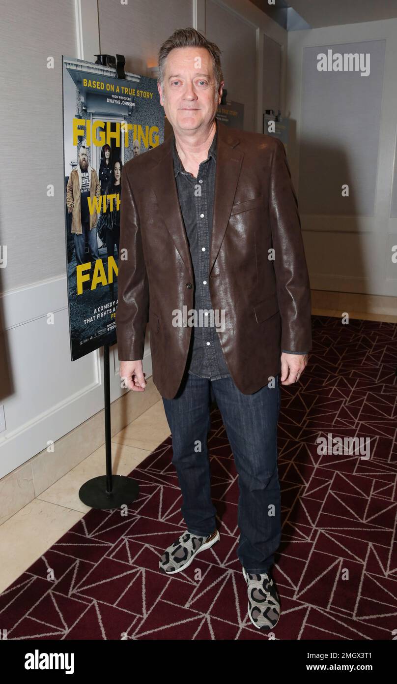 Kirk Bovill seen at the Metro Goldwyn Mayer Pictures' "Fighting with My ...
