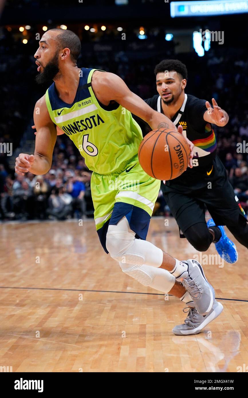 Minnesota Timberwolves guard Jordan McLaughlin (6) moves the ball ...