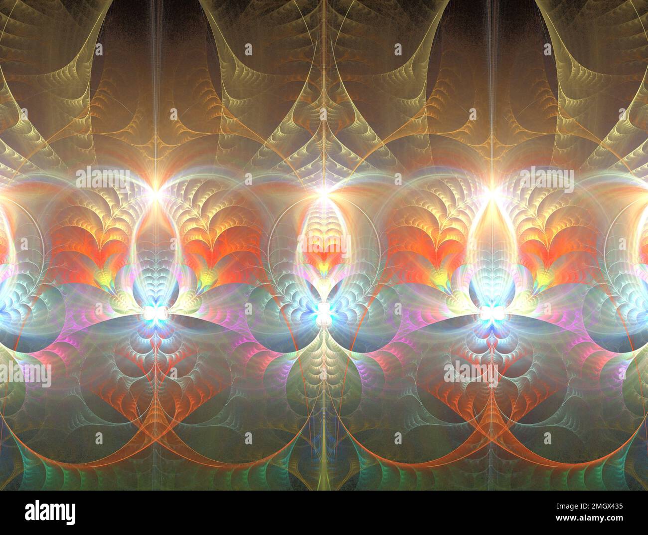 Imaginatory lush fractal texture image abstract background Stock Photo ...