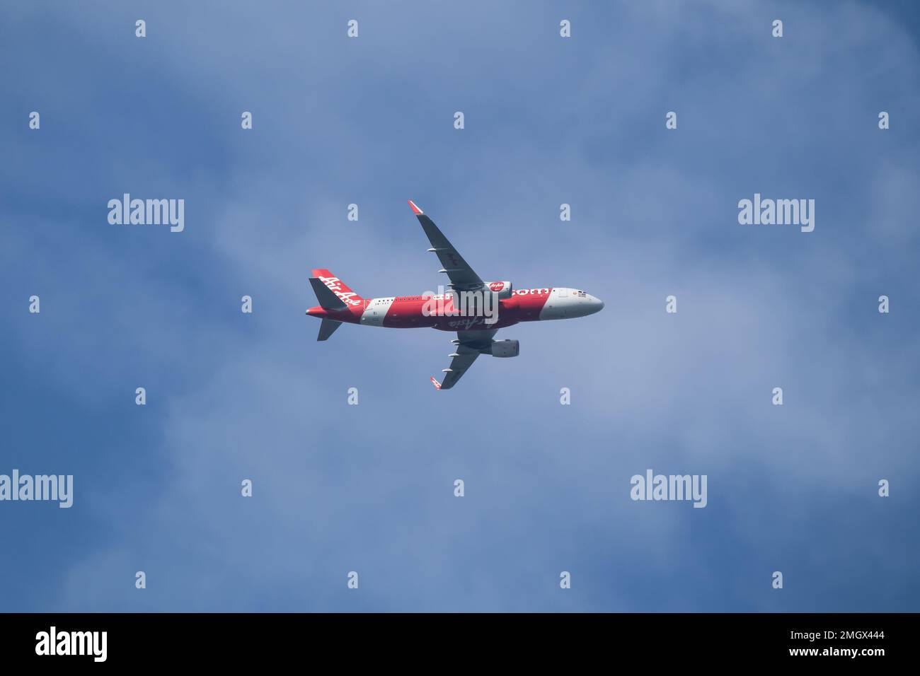 Chiangmai, Thailand - November 27 2022: 9M-RAV Airbus A320-200 of ...