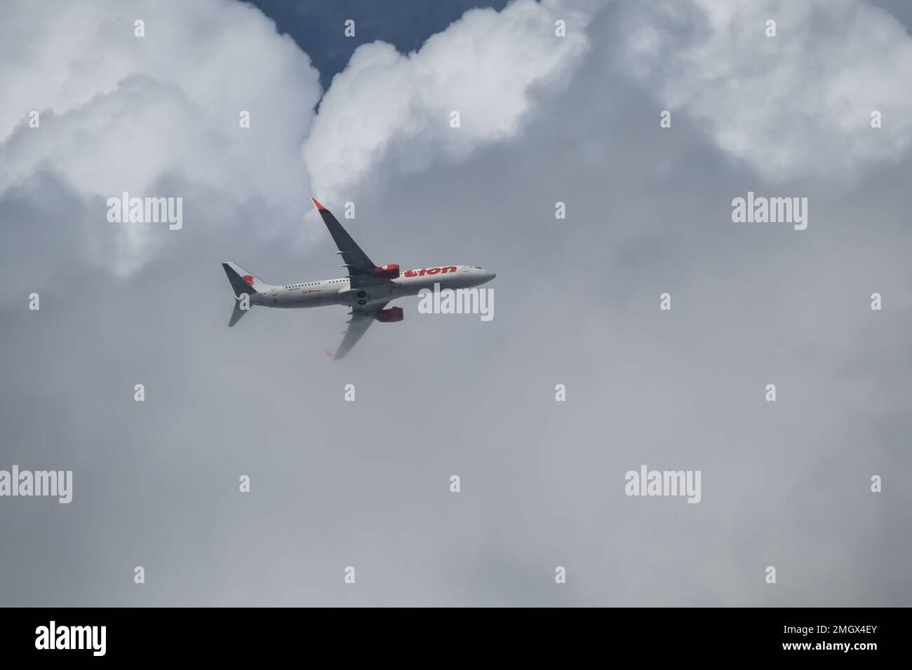 Chiangmai, Thailand - November 27 2022: HS-LTT Boeing 737-900ER of Thai ...