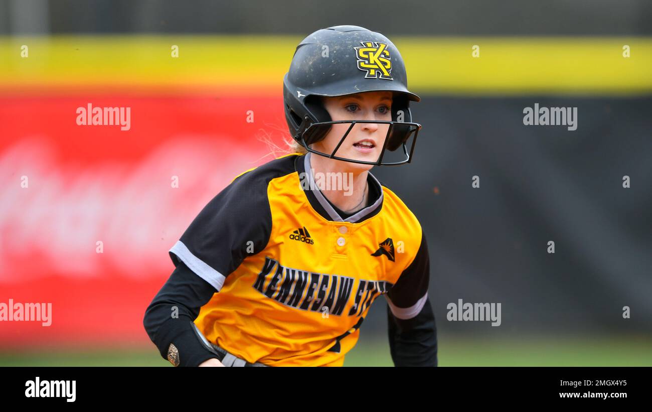 Kennesaw State player Hannah Thomason plays against East Tennessee ...