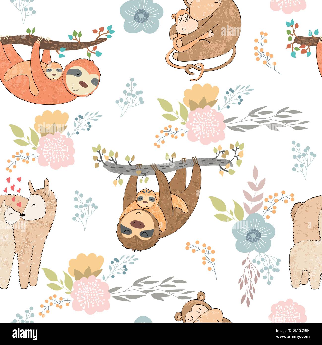 Mom and baby Stock Vector Image & Art - Alamy