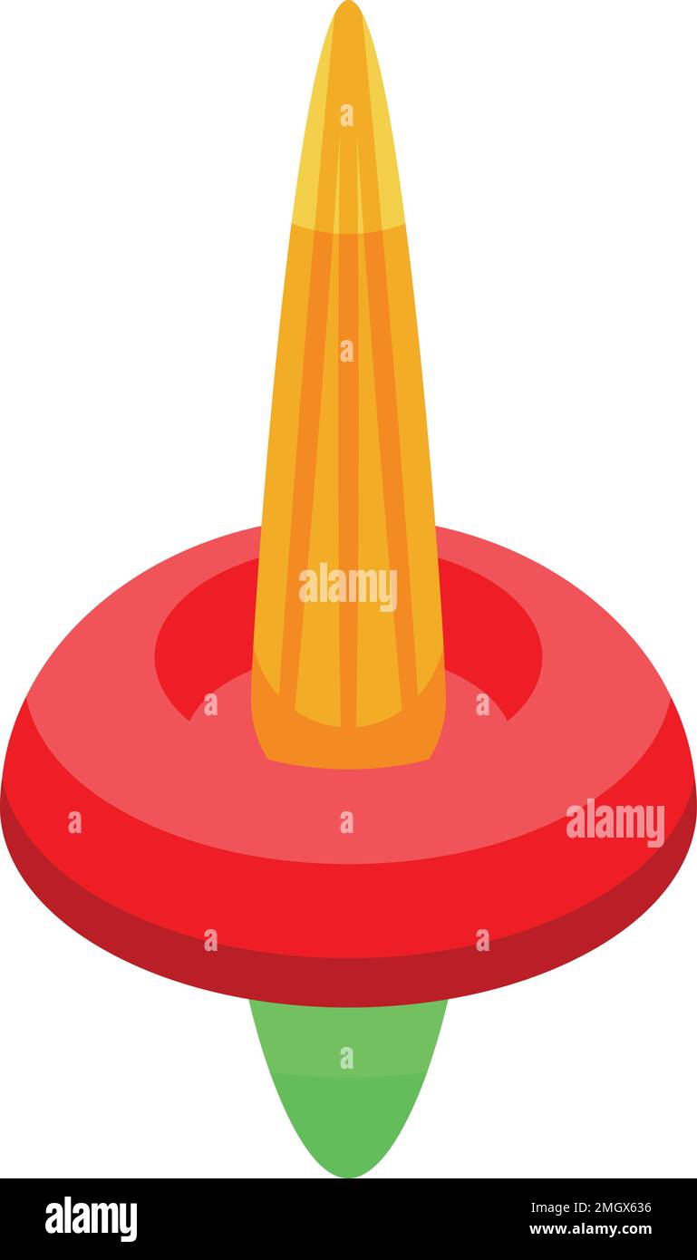 Small rafflesia icon isometric vector. Nature forest. Floral plant ...