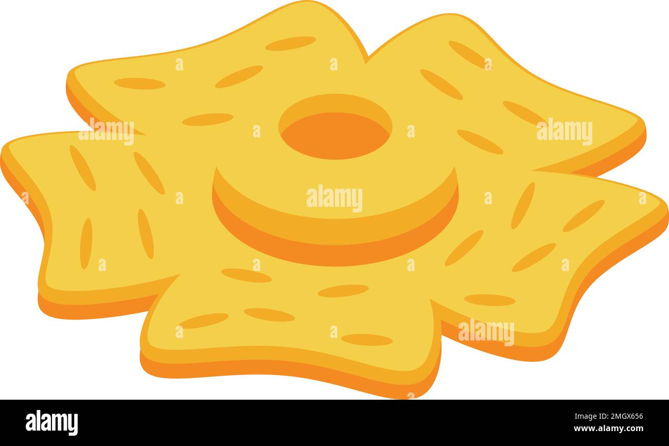 Yellow rafflesia icon isometric vector. Nature plant. Gigantic flower ...