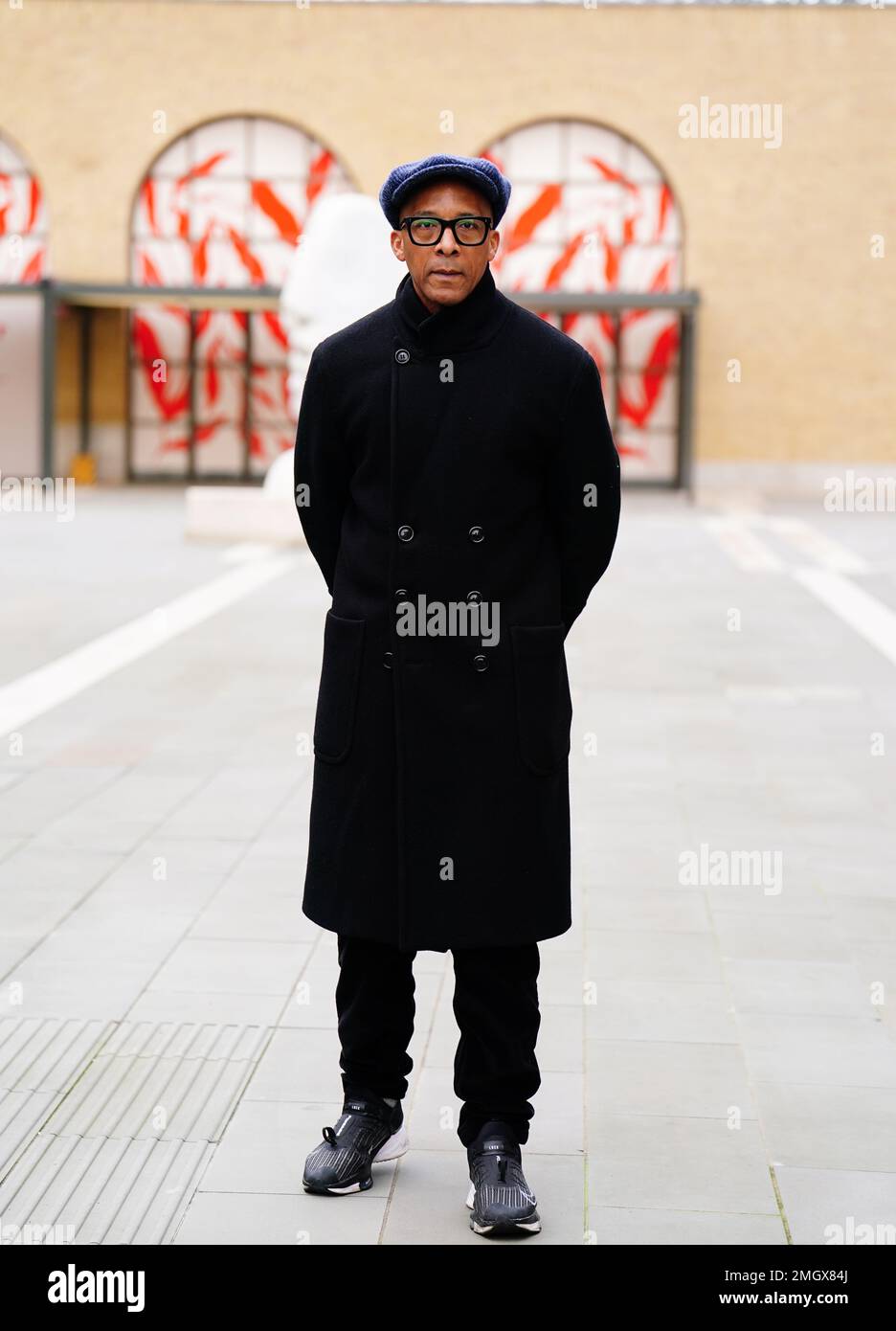 Presenter Jay Blades during King Charles III's foundation's promotion ...