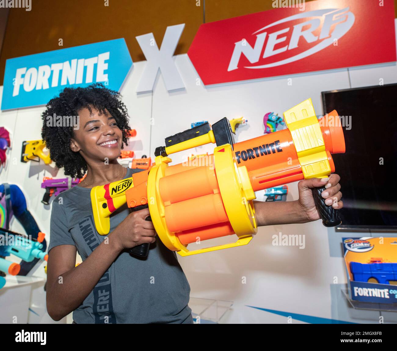 IMAGE DISTRIBUTED FOR HASBRO - In this photo released on February 23 ...