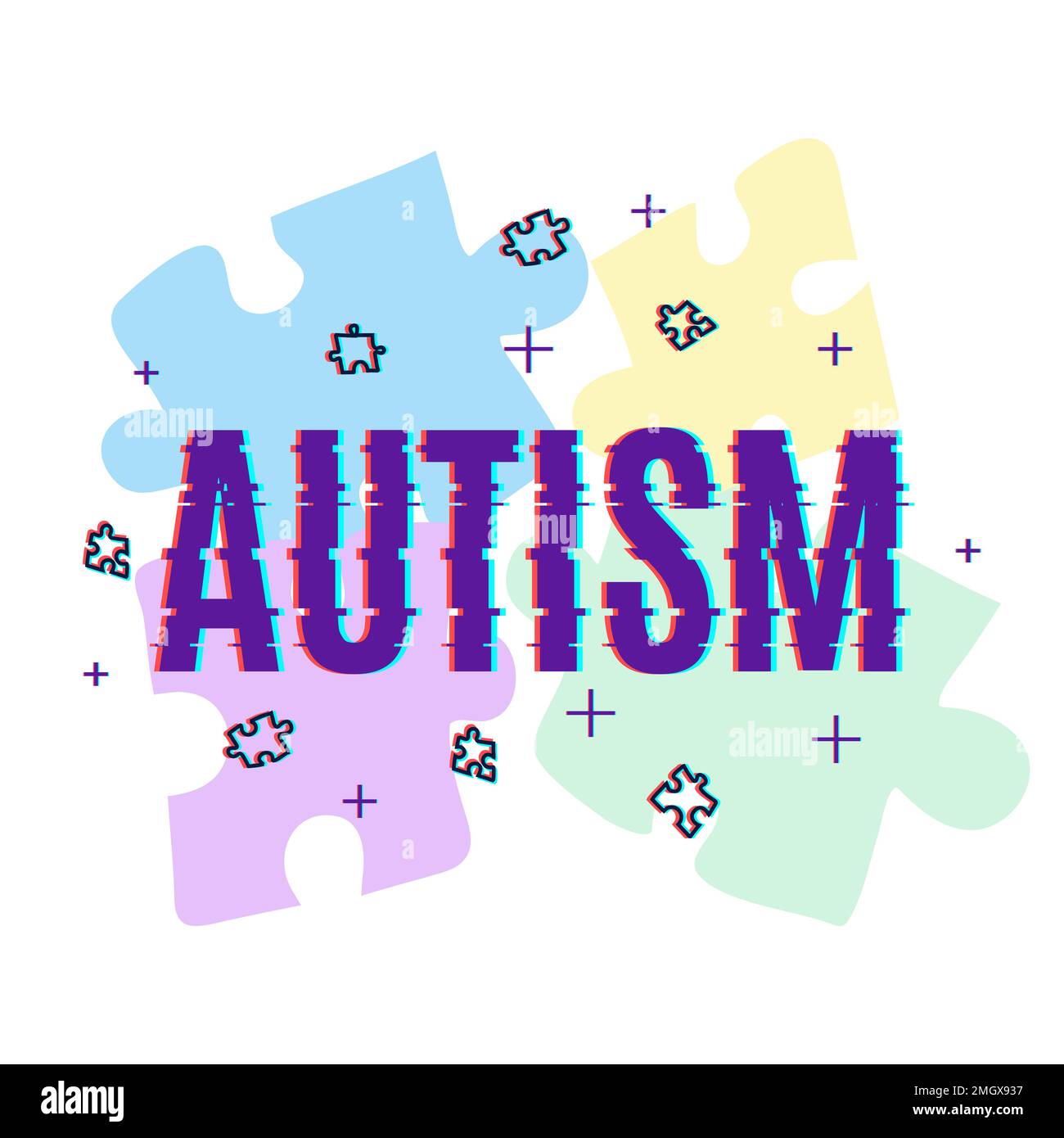 Autism autist Cut Out Stock Images & Pictures - Alamy