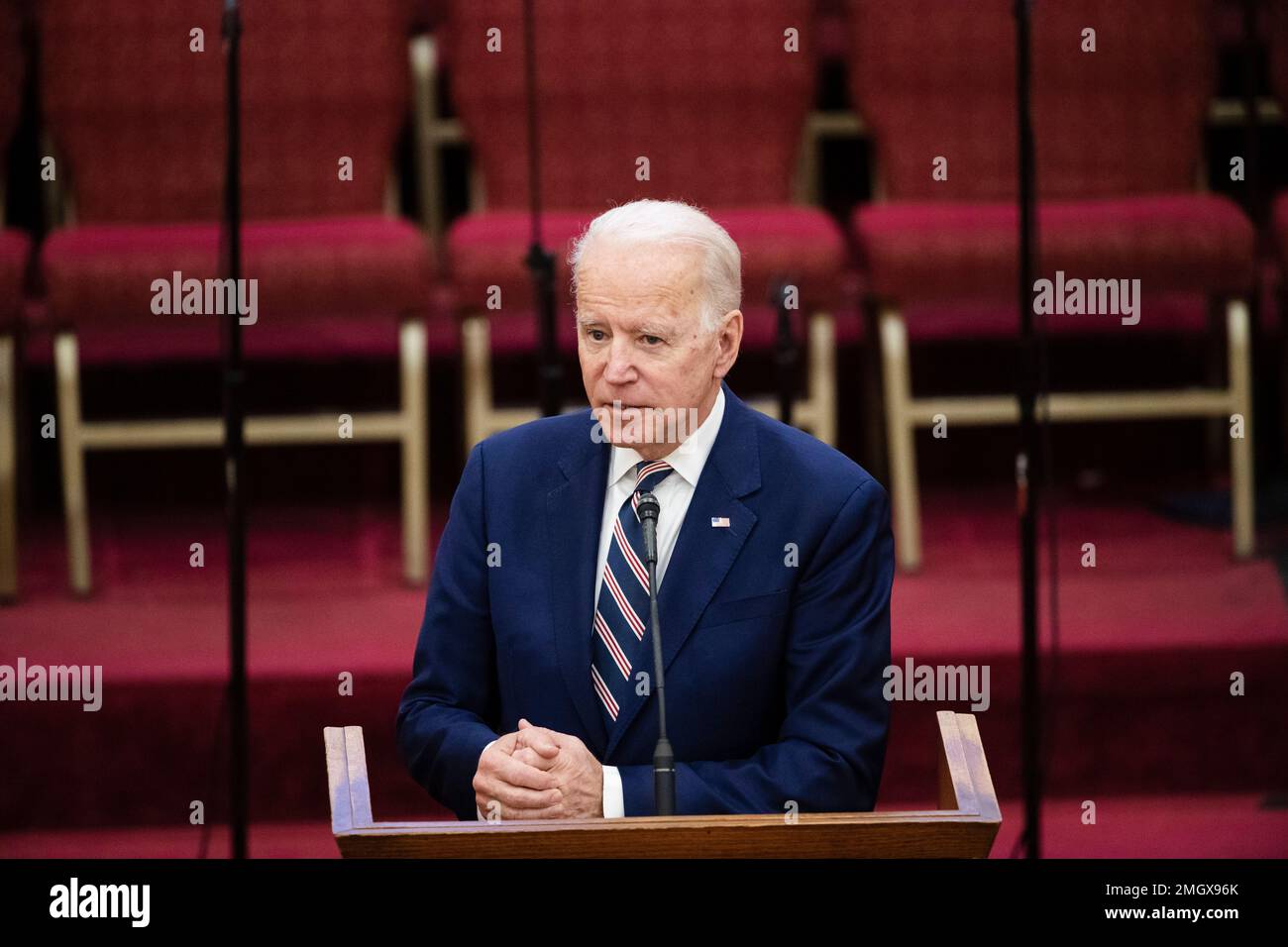 Democratic presidential candidate former Vice President Joe Biden ...