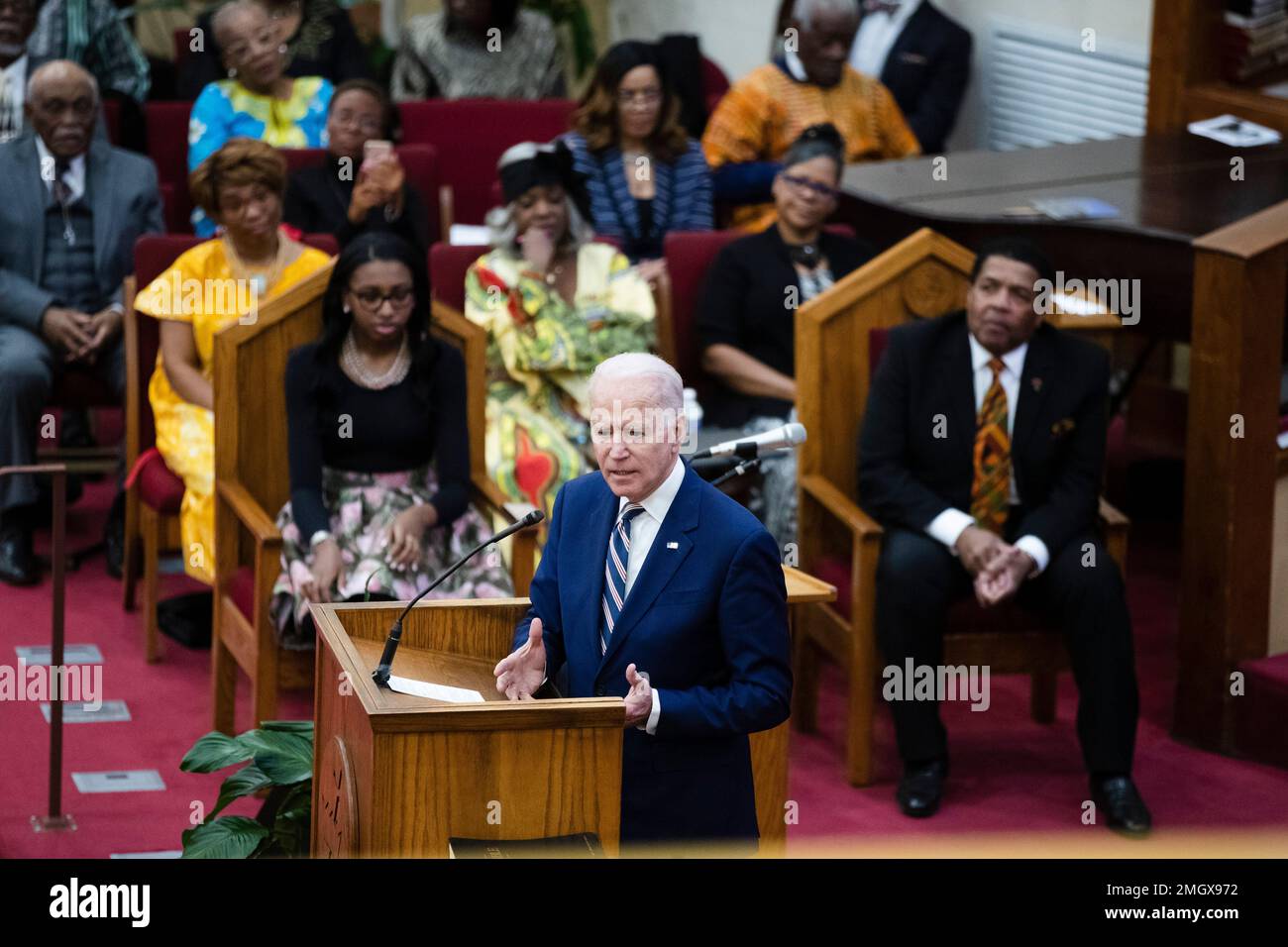 Democratic presidential candidate former Vice President Joe Biden ...