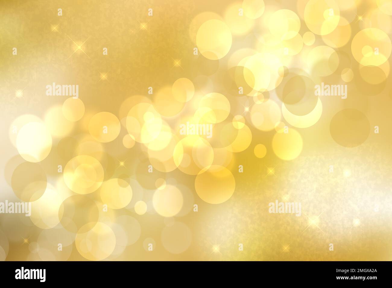 Abstract festive gold yellow glitter sparkle confetti background ...