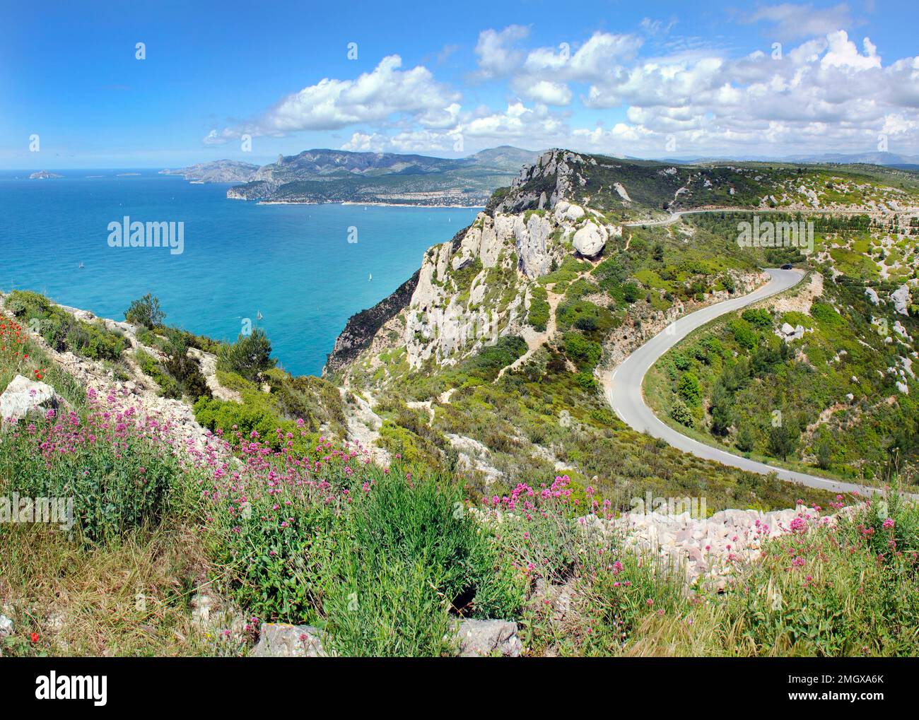 The route des Crêtes, a magnificent ride between Cassis and La Ciotat ...