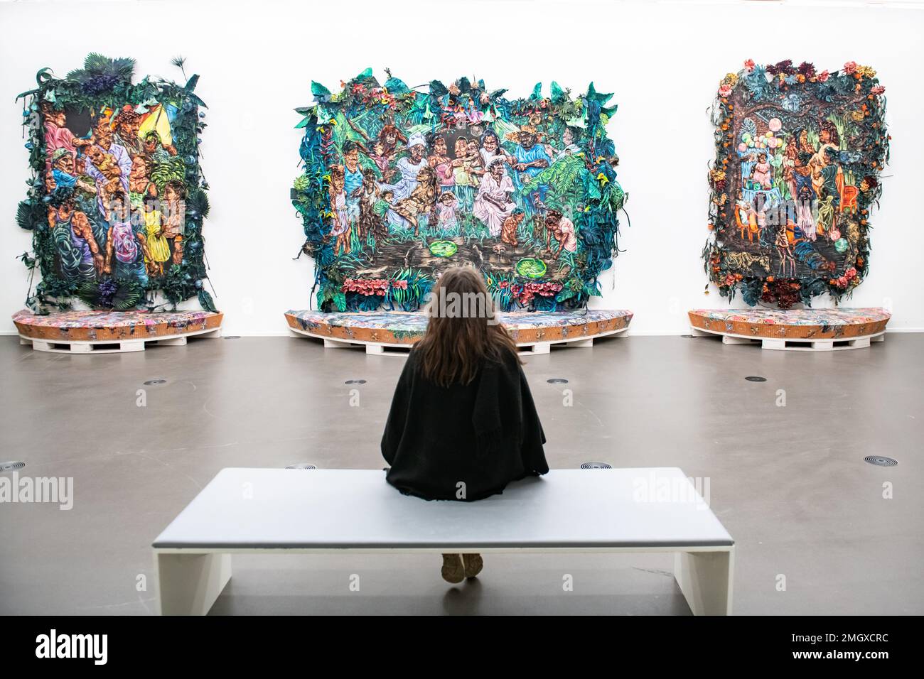 ZWOLLE - The press preview of the exhibition Brave New World in Museum ...