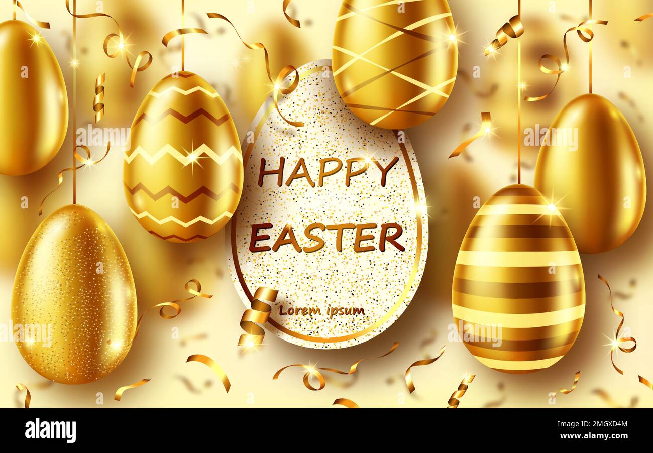 Confetti egg Stock Vector Images - Alamy