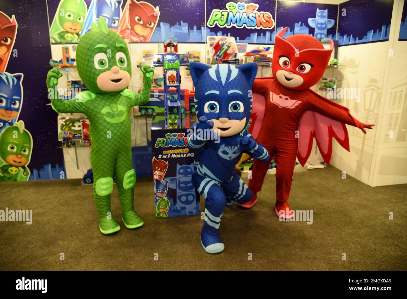 IMAGE DISTRIBUTED FOR JUST PLAY - PJ Masks costume characters unveil ...