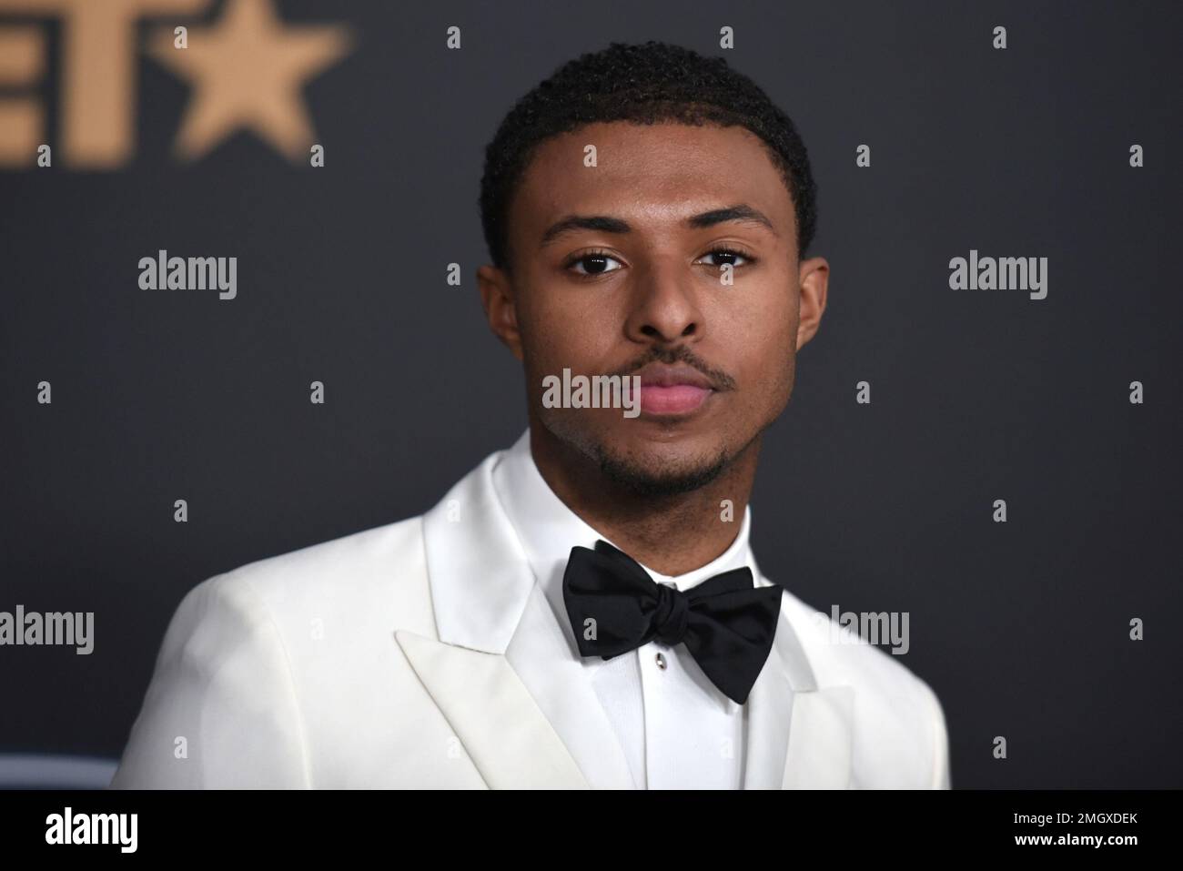 Diggy Simmons arrives at the 51st NAACP Image Awards at the Pasadena ...