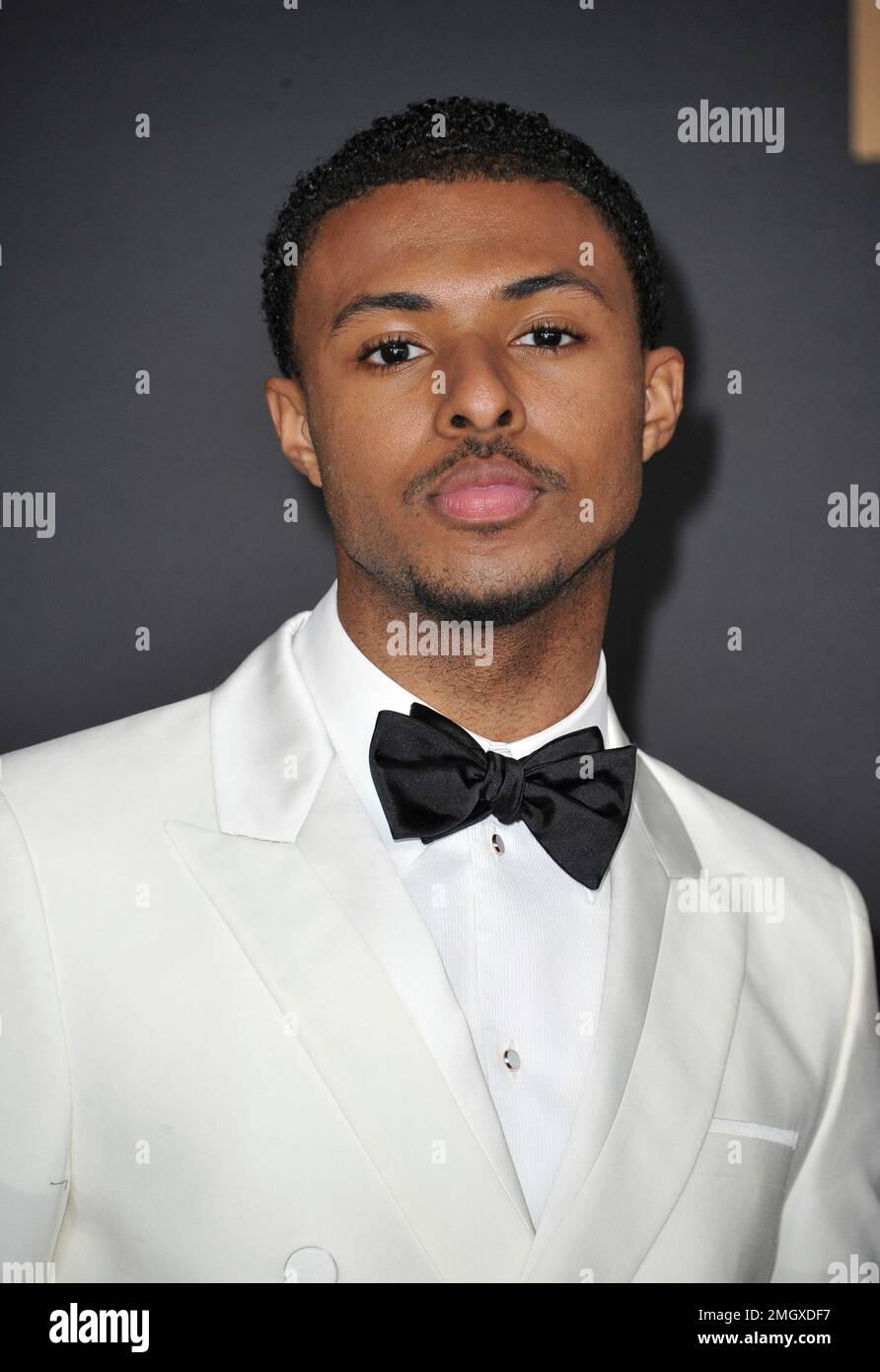 Diggy Simmons arrives at the 51st NAACP Image Awards at the Pasadena ...