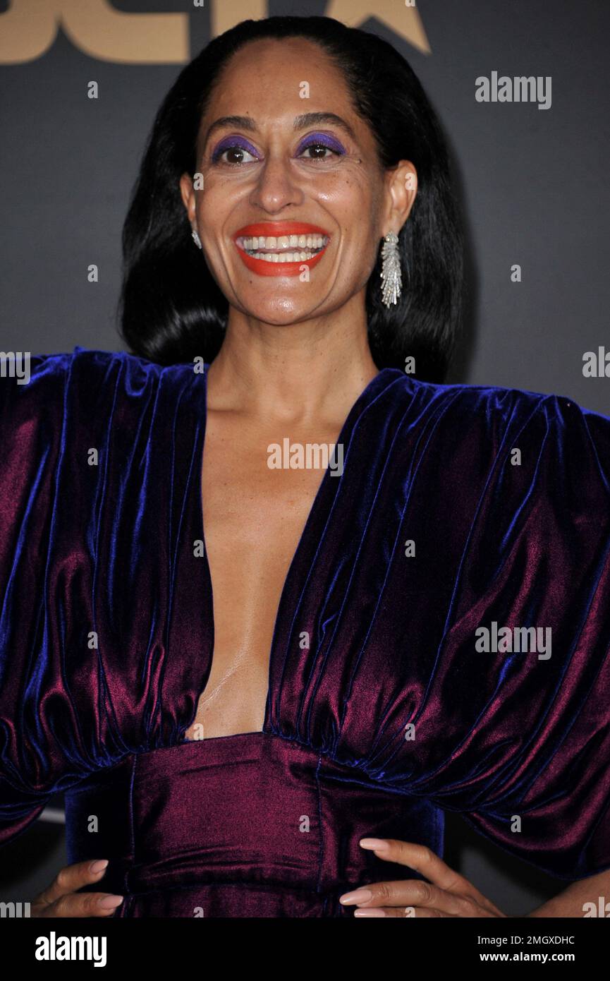Tracee Ellis Ross arrives at the 51st NAACP Image Awards at the ...