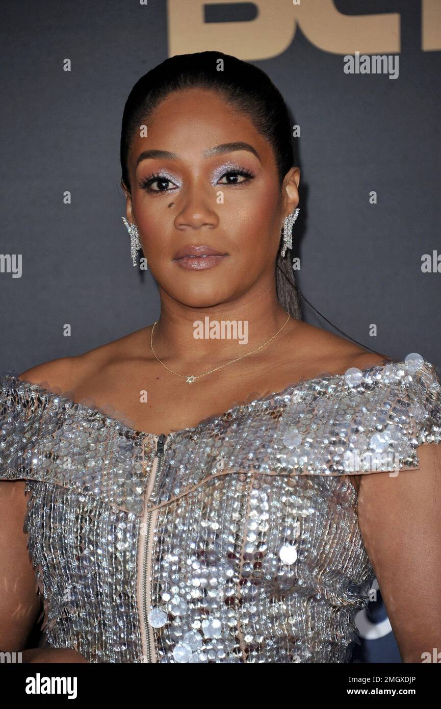 Tiffany Haddish arrives at the 51st NAACP Image Awards at the Pasadena ...