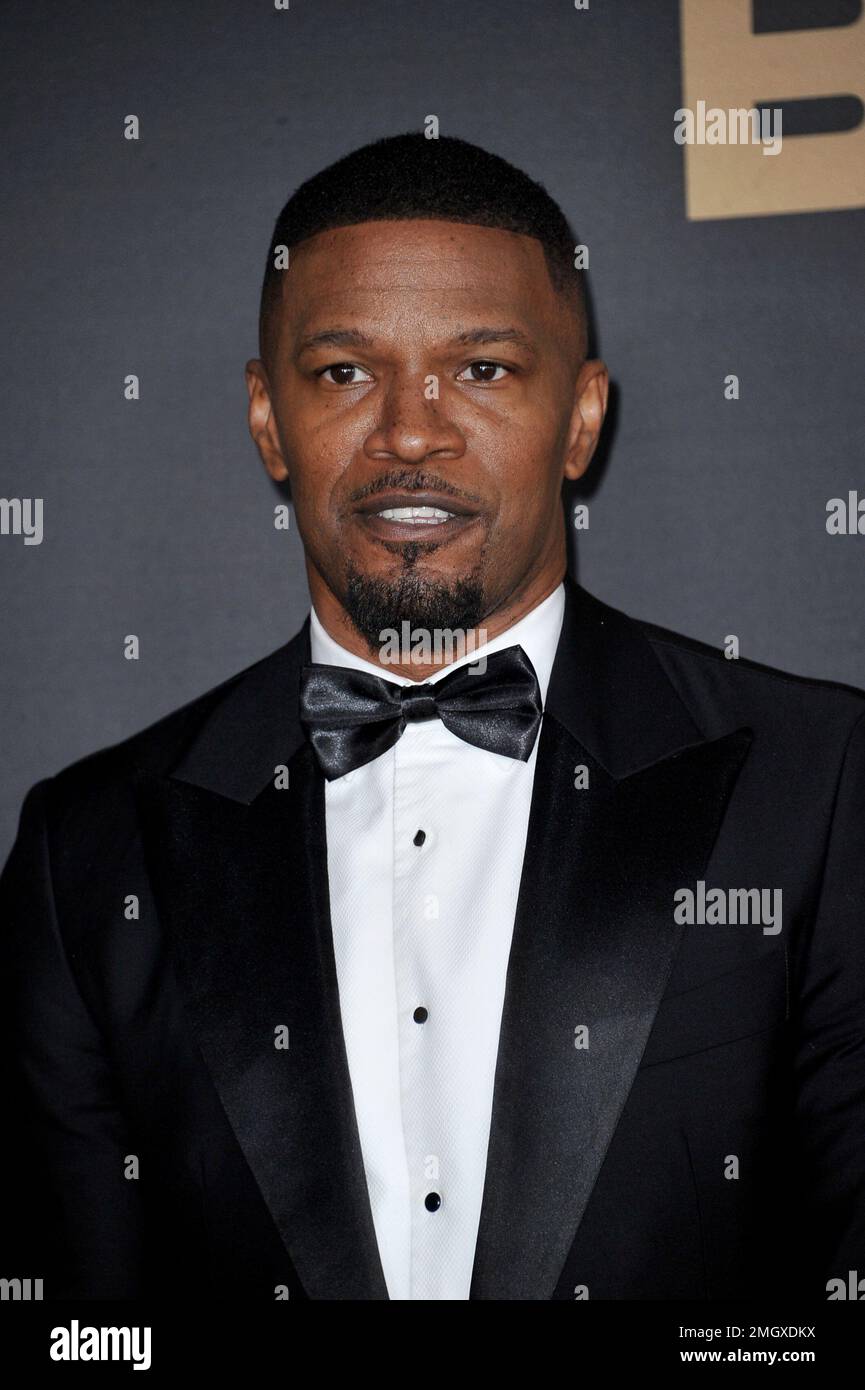 Jamie Foxx arrives at the 51st NAACP Image Awards at the Pasadena Civic ...