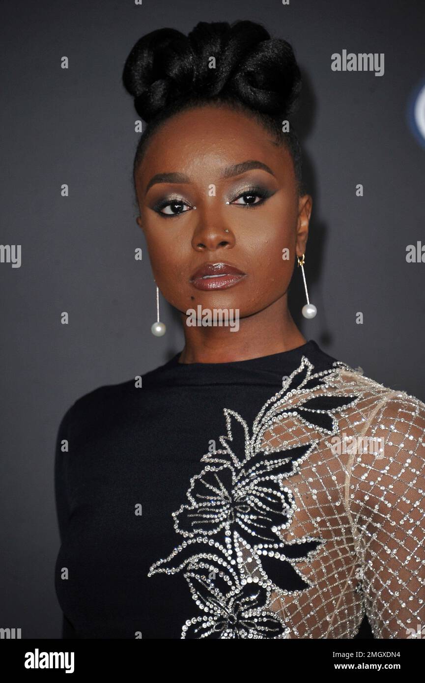 Kiki Layne arrives at the 51st NAACP Image Awards at the Pasadena Civic ...